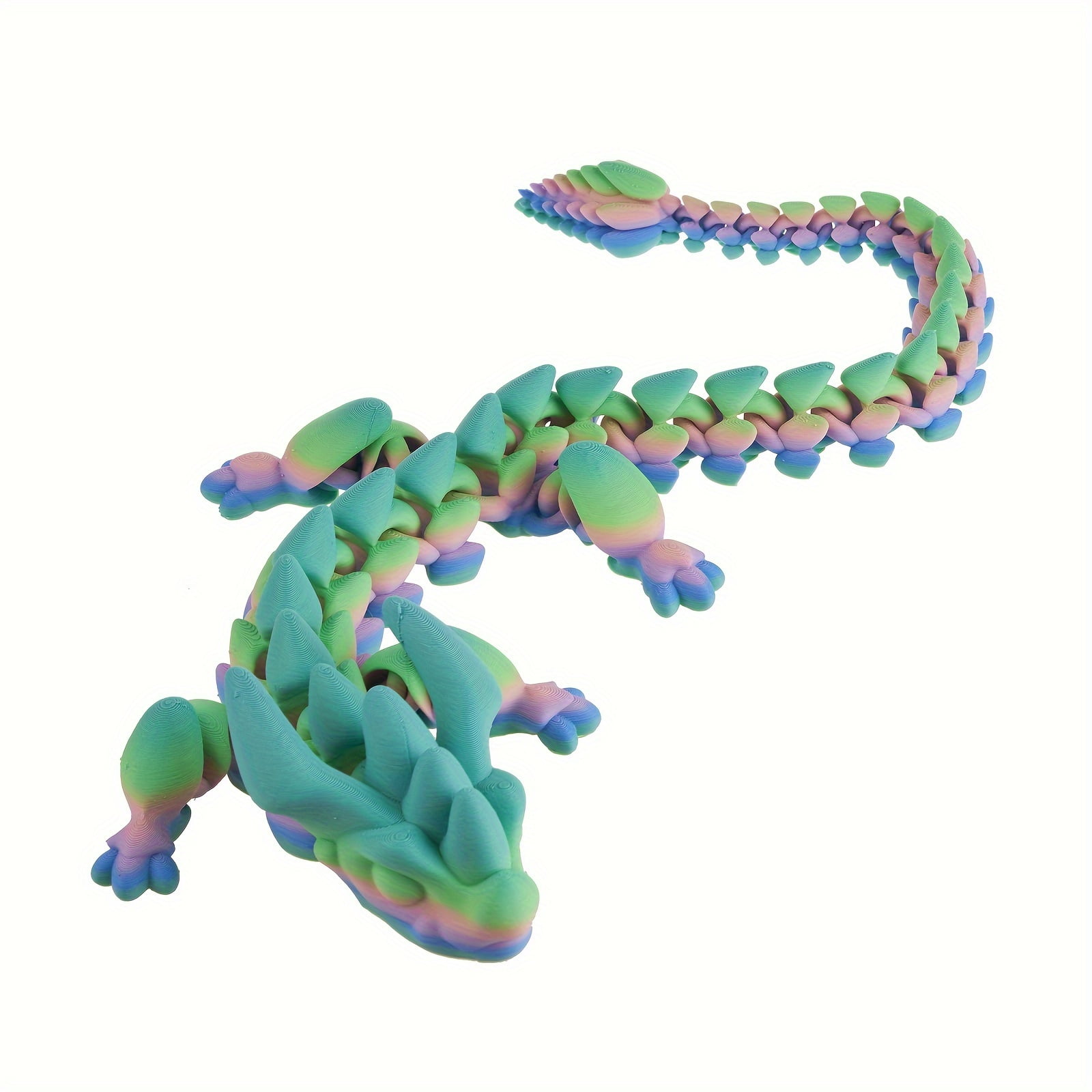 POINTERTECK 22-inch Decorative Repair Dragon Anime Themed Plastic ...