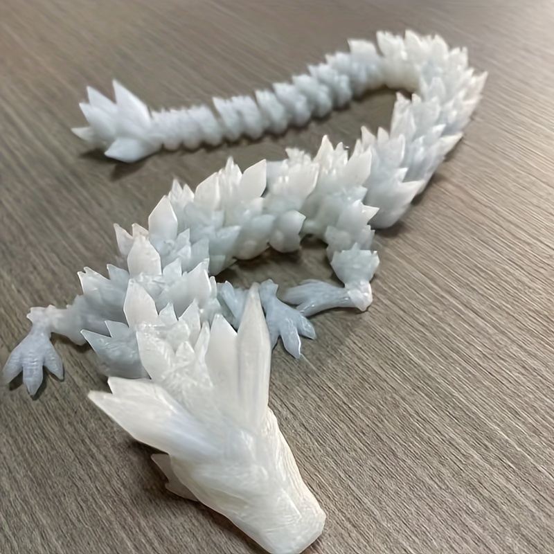 POINTERTECK 3D Printing Starlight Dragon Luminous Dragon Chinese Dragon ...