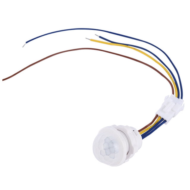POINTERTECK AC 110V 220V Human Body IR Infrared Sensor PIR Motion ...