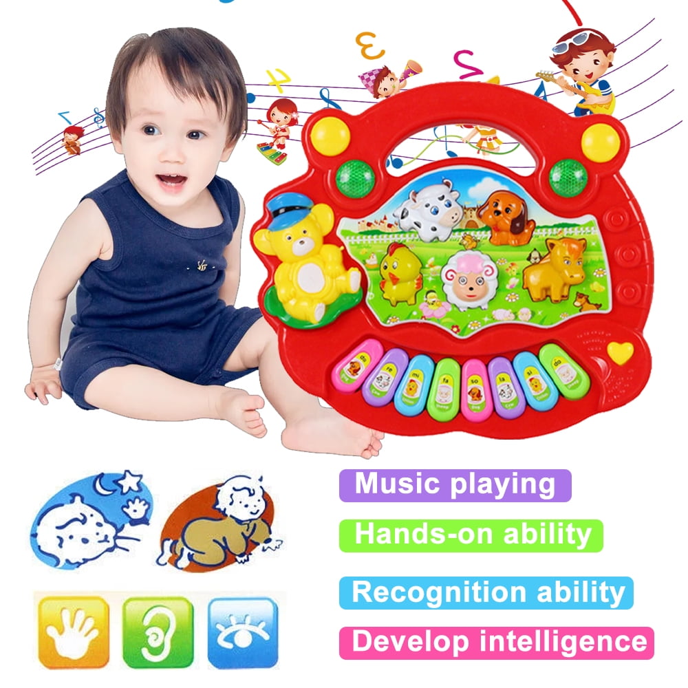POINTERTECK Baby Musical Toys,Electronic Kids Musical Instruments ...