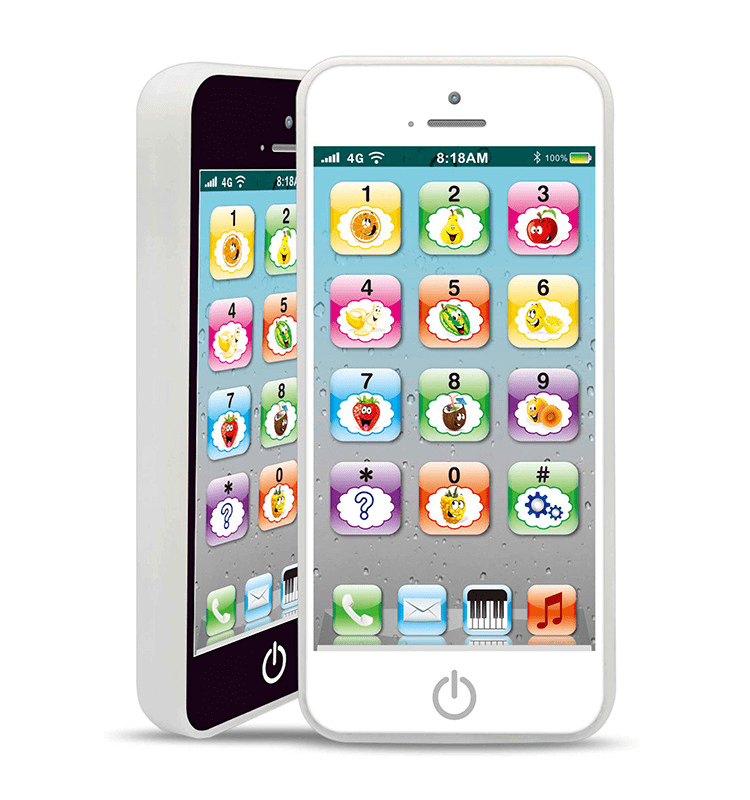 POINTERTECK Children'S Educational Toys Mobile Phone Music Light Touch ...