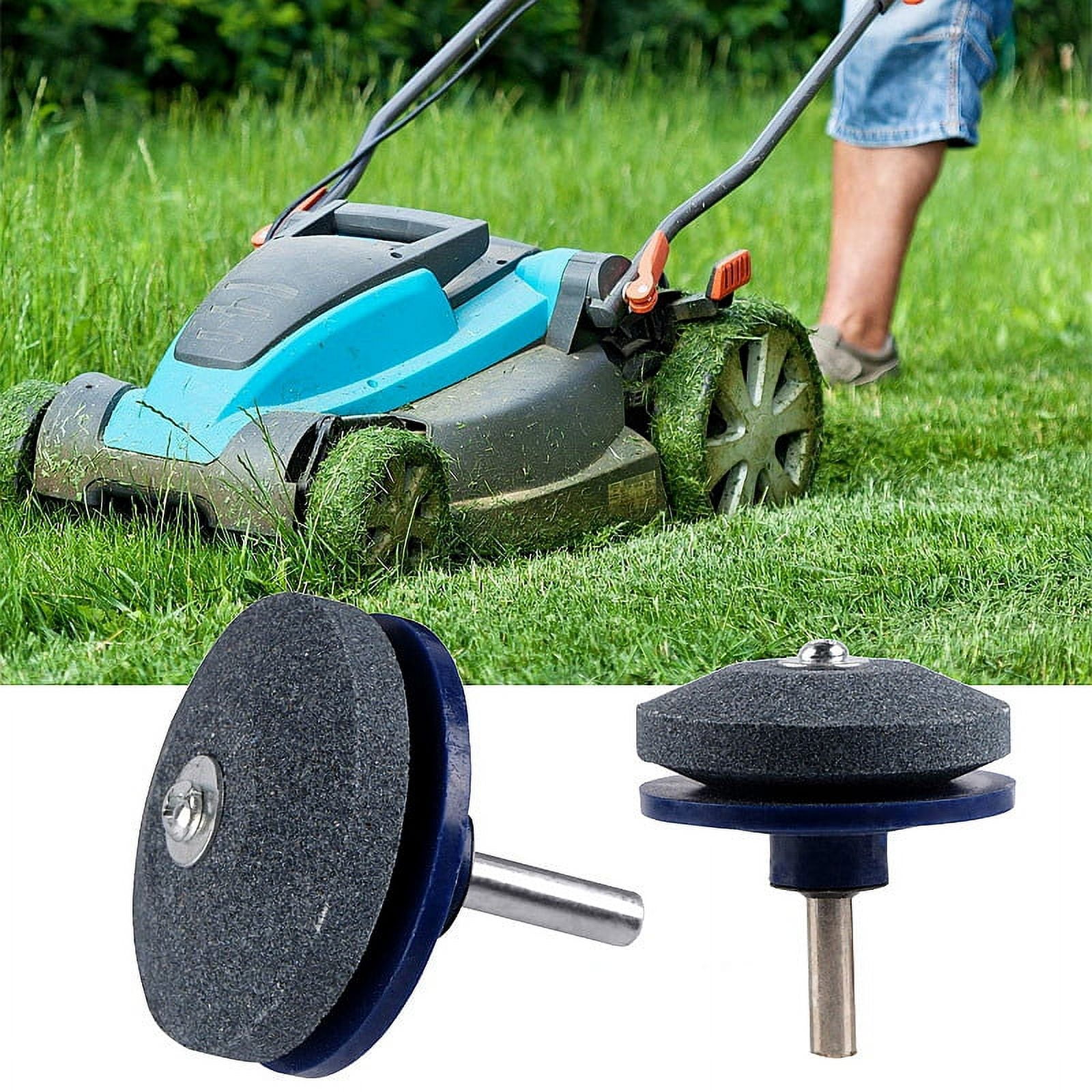 POINTERTECK Lawn Mower Faster Blade Sharpener Grinding Power Drill ...