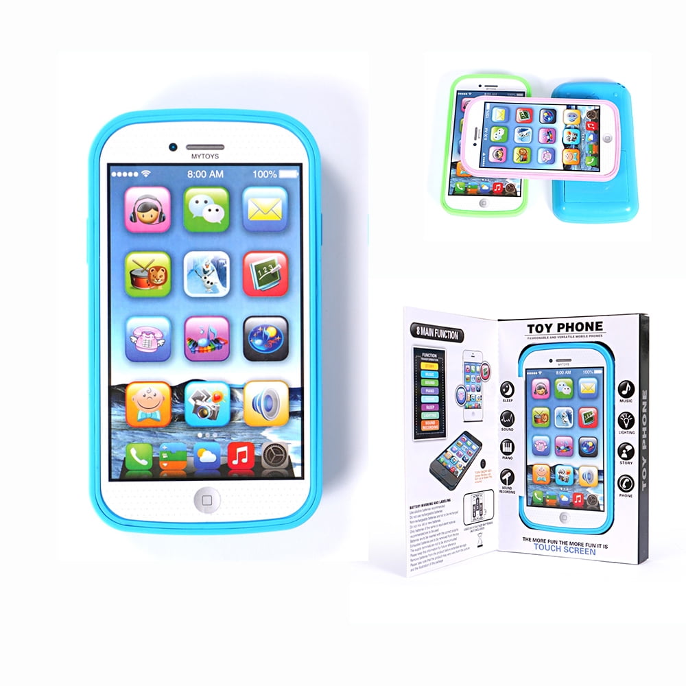 POINTERTECK Music Phone Toy Kids Children Baby Learning Toy Mobile ...