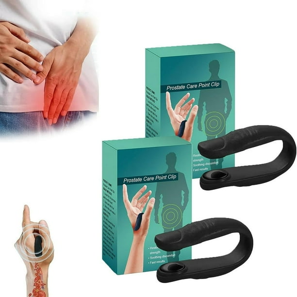 POINTERTECK Prostate Care Point Clip Acuplus Acupressure Hand Pressure ...