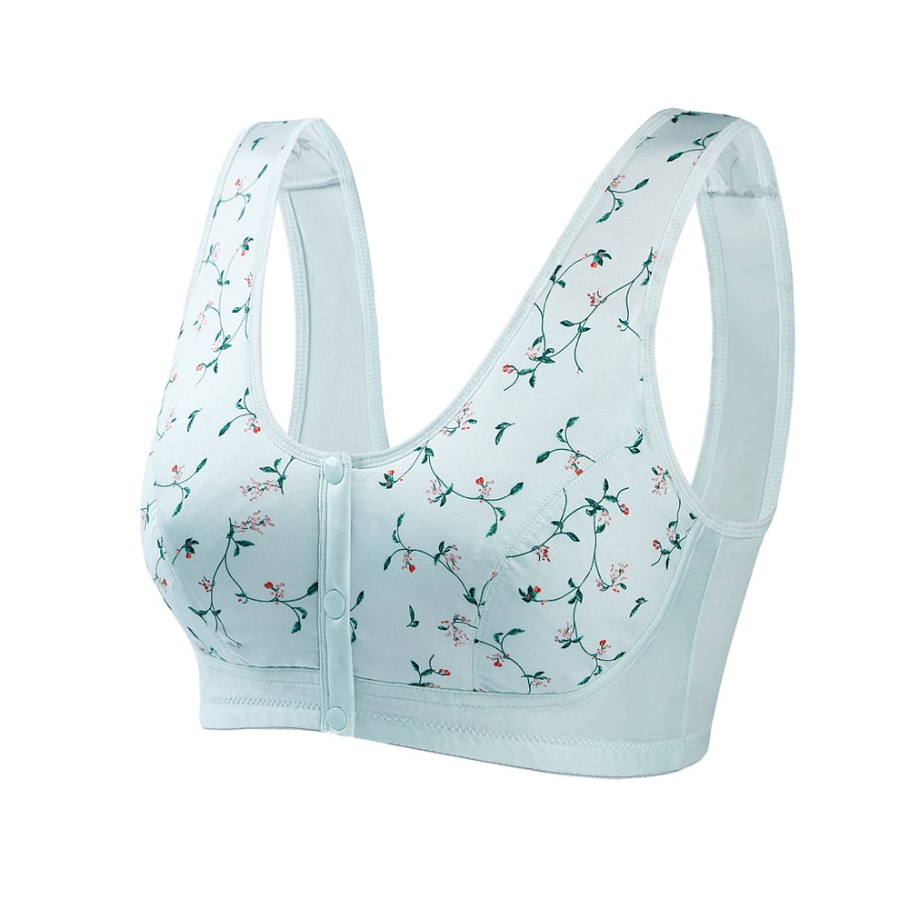 POINTERTECK Pure Silk Convenient Front Button Bra, Front Button Type ...