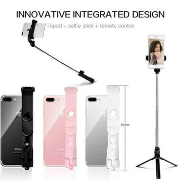 Portable Long Stand Selfie Stick Tripod, Aluminum Alloy, Extendable for ...