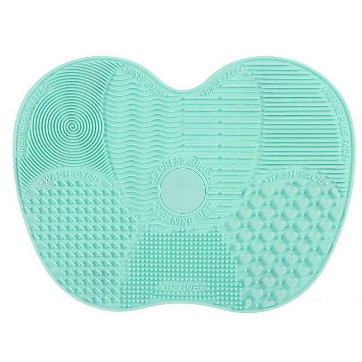 POINTERTECK Silicone Makeup Brush Cleaner Pad Washing Scrubber Board ...