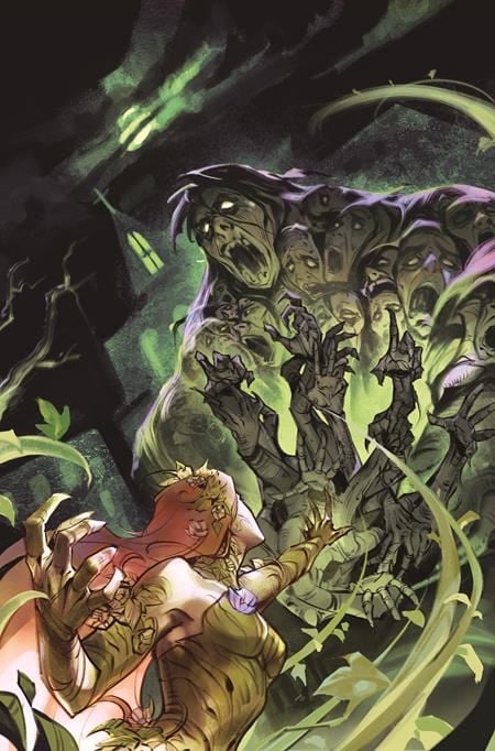 POISON IVY #32 CVR A JESSICA FONG DC Comics Comic Book 2025 - Walmart.com