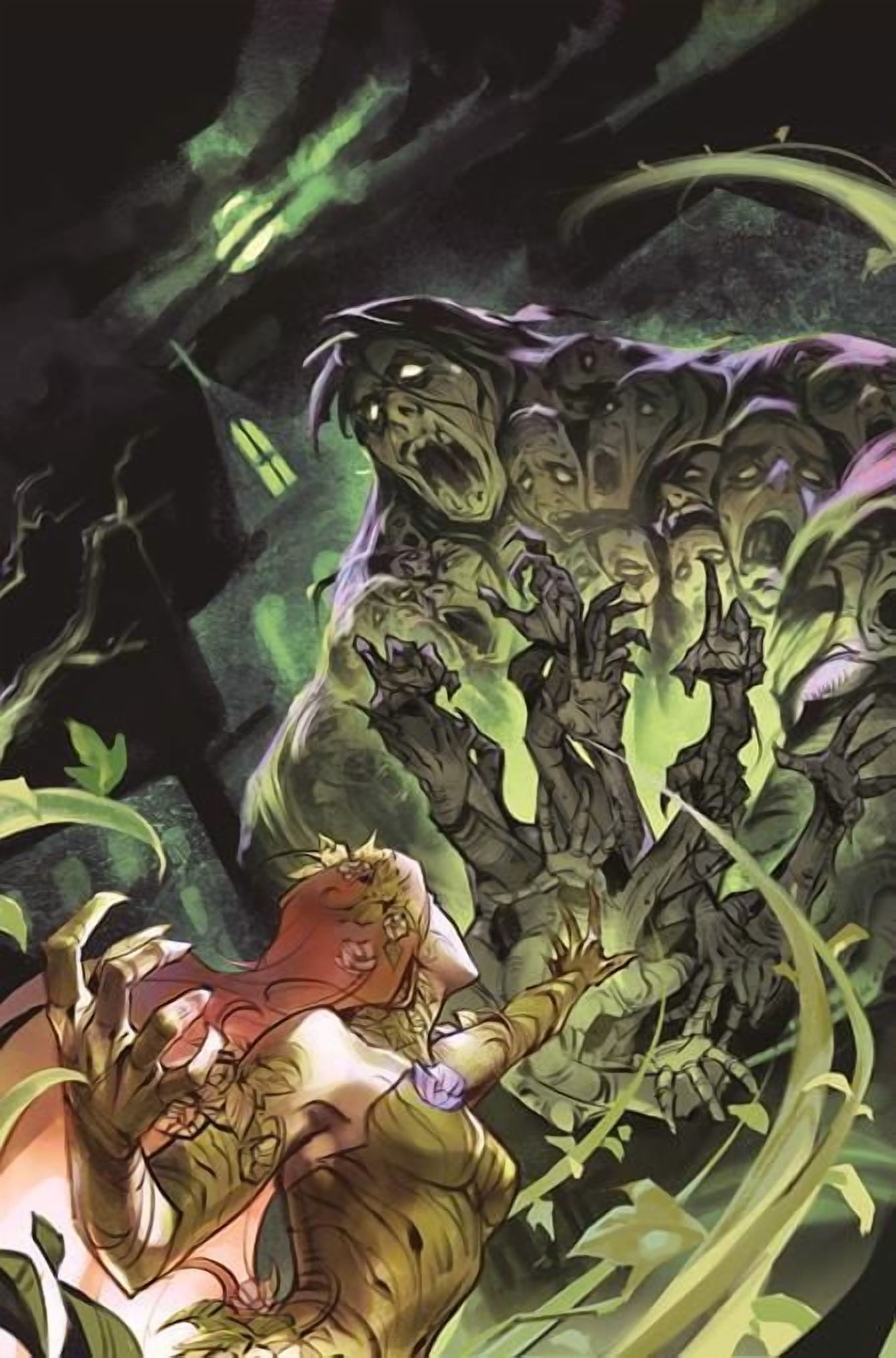 POISON IVY #32 CVR A JESSICA FONG DC Comics Comic Book 2025 - Walmart.com