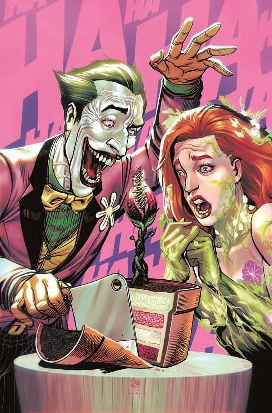 POISON IVY #32 CVR D BERNARD CHANG APRIL FOOLS CARD STOCK VAR DC Comics ...