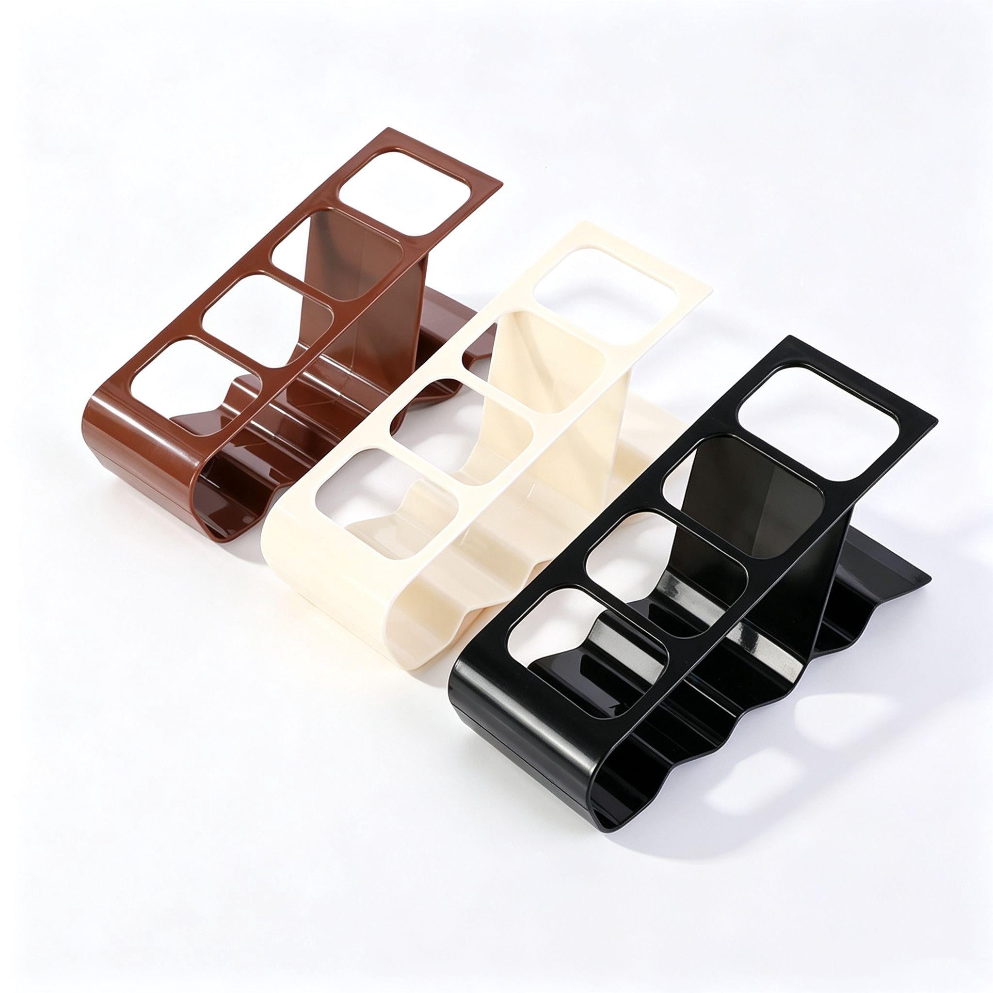 POITVD Multifunctional Plastic Desktop Remote Control Storage Rack ...