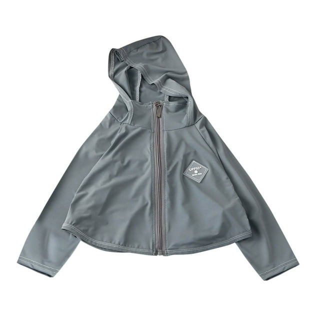 POIUYTR Kids Sun Protection Jacket UPF 50+ Boys Girls Hooded Cooling ...