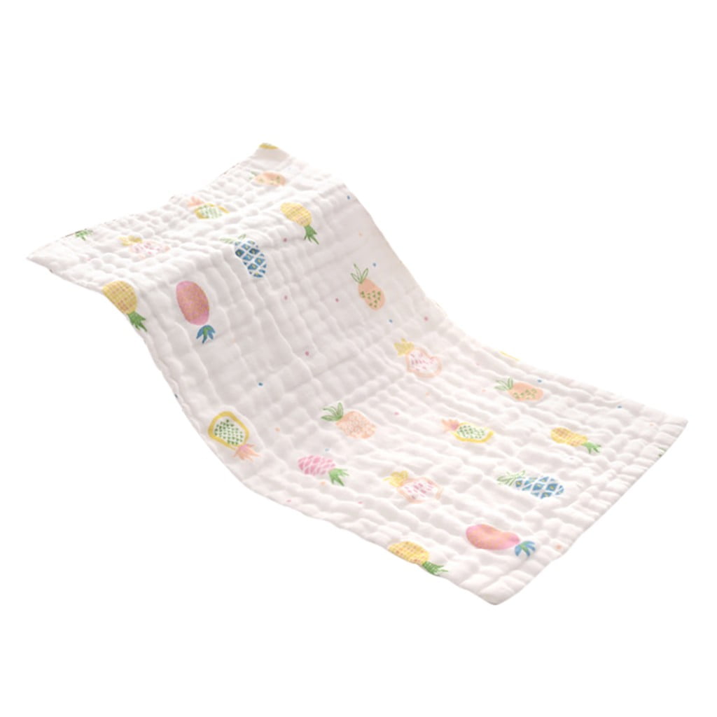POIUYTR Muslin Burp Cloths Cotton Large 20''x15'' Extra Soft and ...