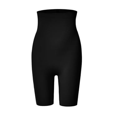 Daystry Women Shapewear Tummy Control High Waisted Body Shaper Shorts ...