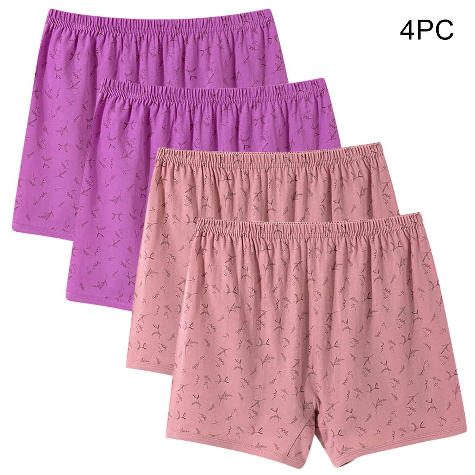 POIUYTR Womens Cotton Boxer Shorts Underwear Biker Boy Shorts,Ladies ...