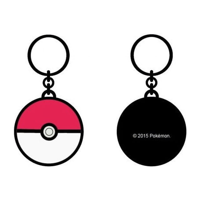 POKEBALL KEYCHAIN - Walmart.com