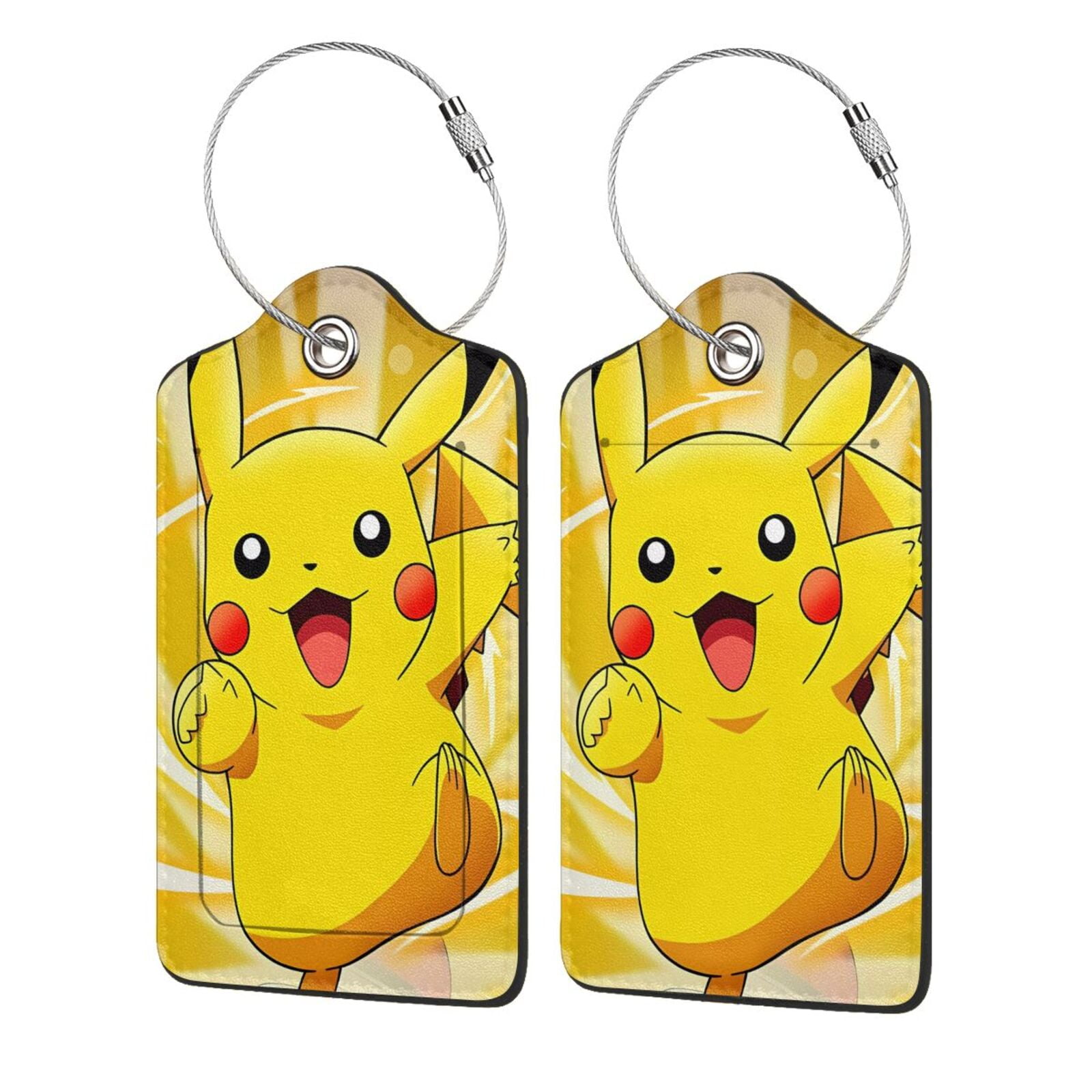 POKEMON 10 Luggage Tags for Suitcases Travel ID Identification Labels ...