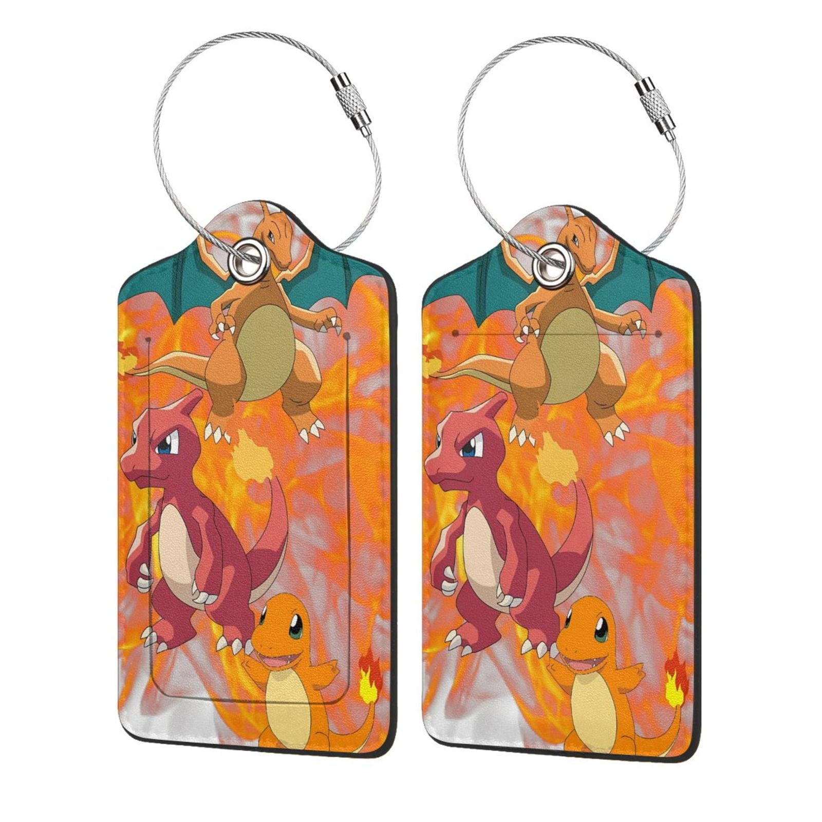 POKEMON 12 Luggage Tags for Suitcases Travel ID Identification Labels ...