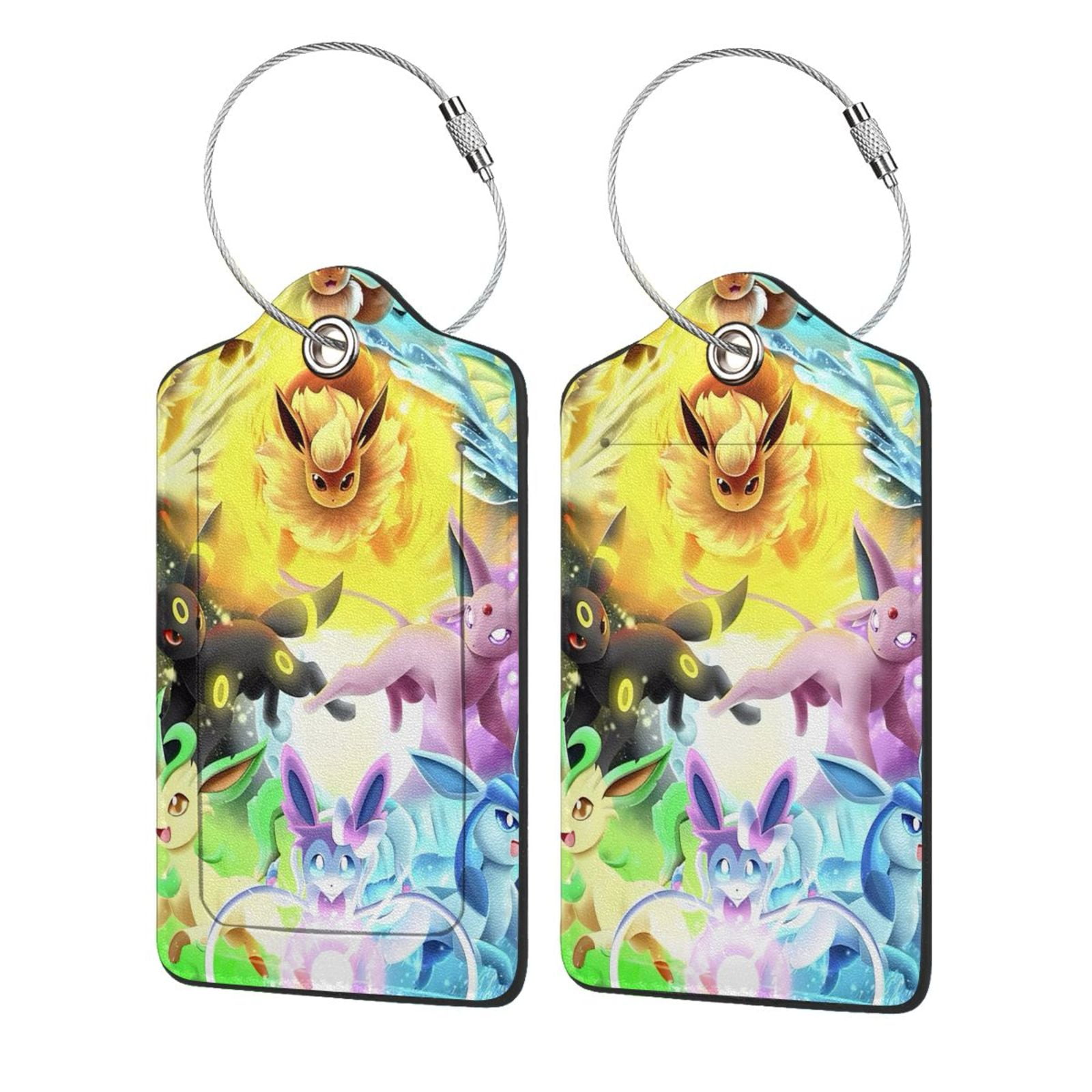POKEMON 17 Luggage Tags for Suitcases Travel ID Identification Labels ...