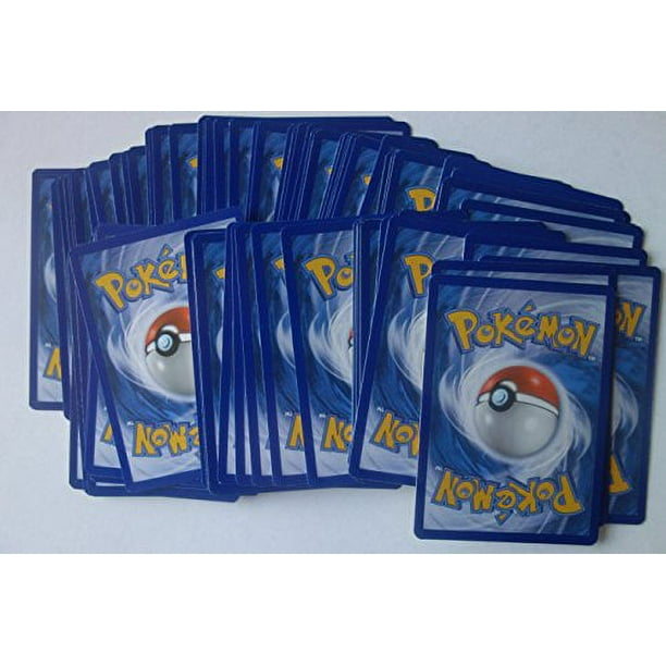 POKEMON, 200 CARD LOT ( COMMONS, UNCOMMONS, & RARES )+1 EX OR BREAK ...