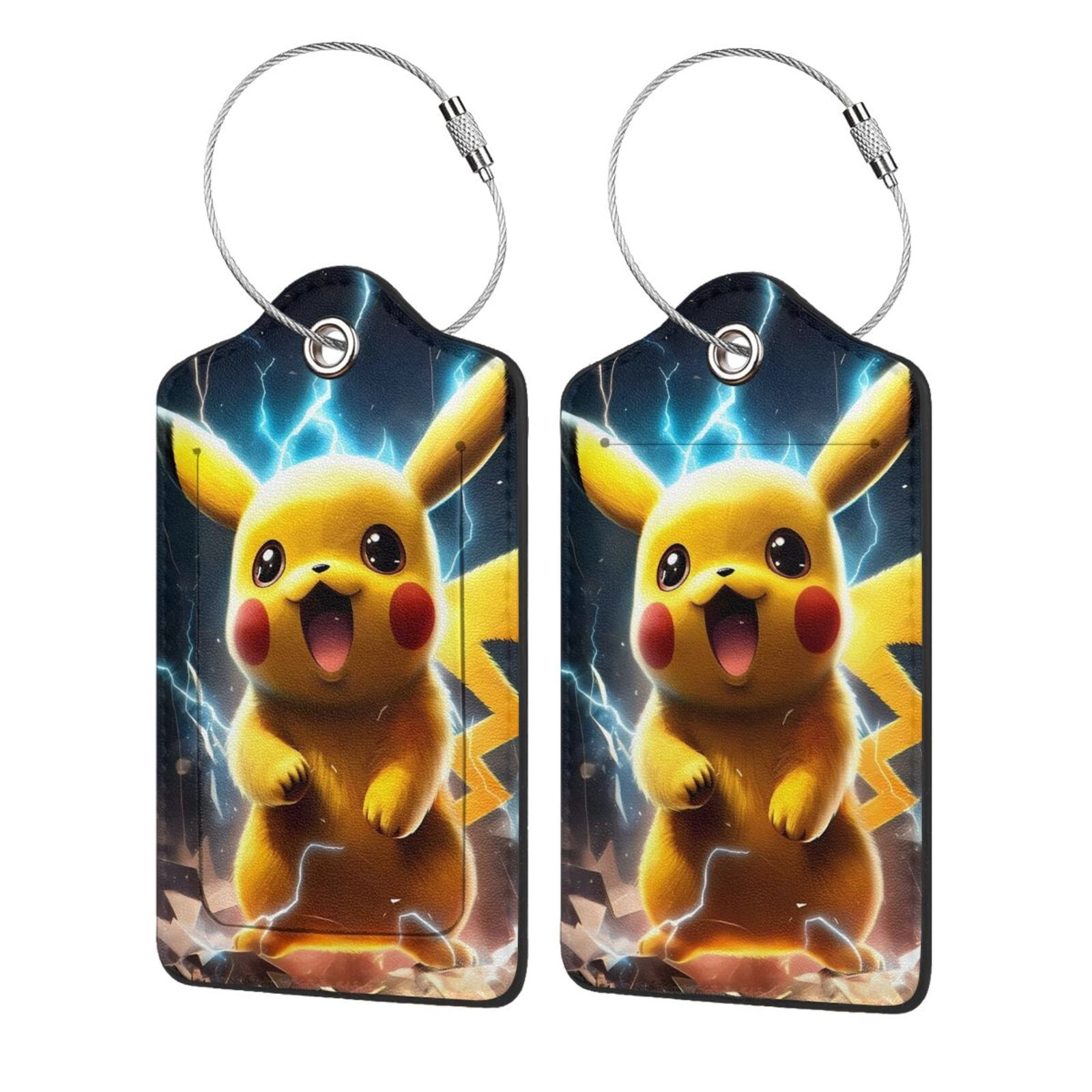 POKEMON 26 Luggage Tags for Suitcases Travel ID Identification Labels ...