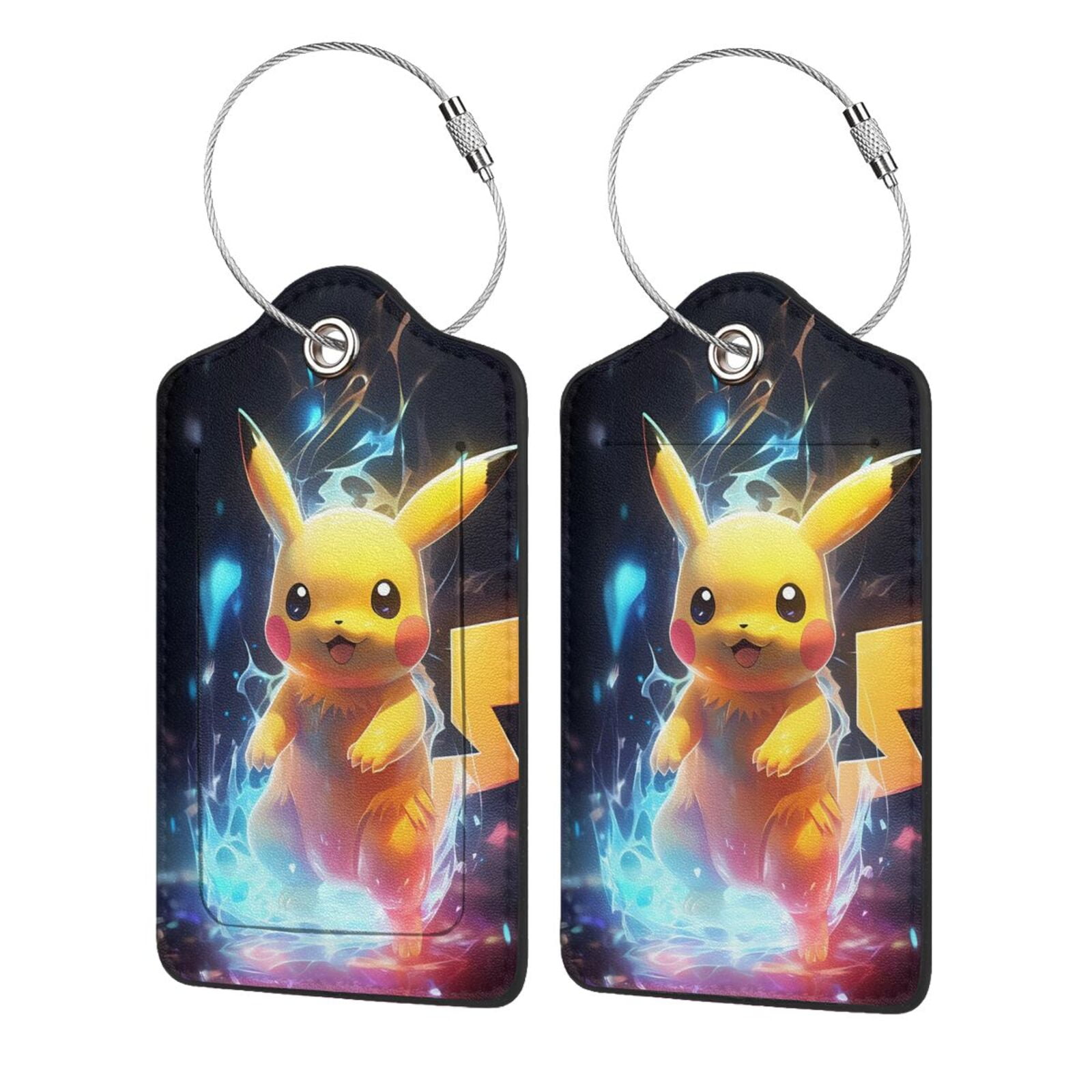 POKEMON 27 Luggage Tags for Suitcases Travel ID Identification Labels ...