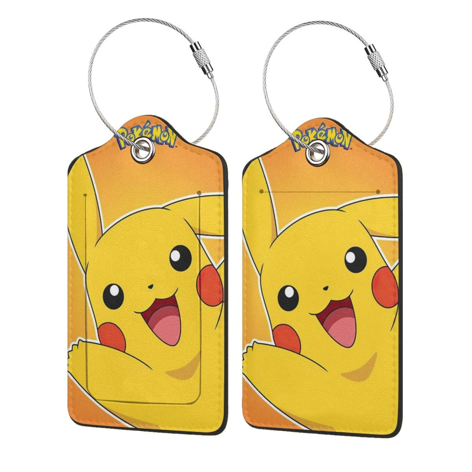 POKEMON 34 Luggage Tags for Suitcases Travel ID Identification Labels ...