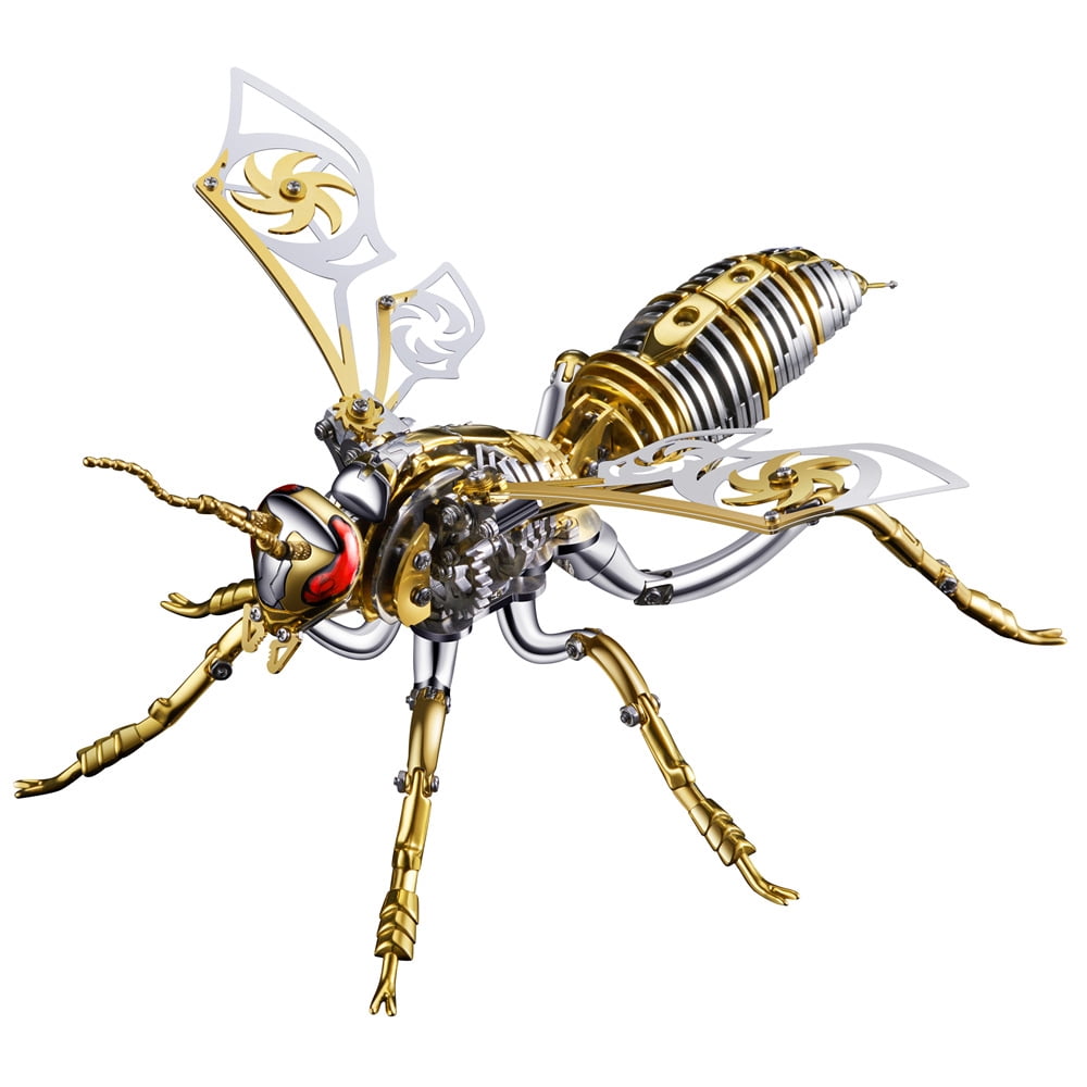 POKEMON 3D Metal Wasp Puzzles for Adults, Model Kits Mechanical ...