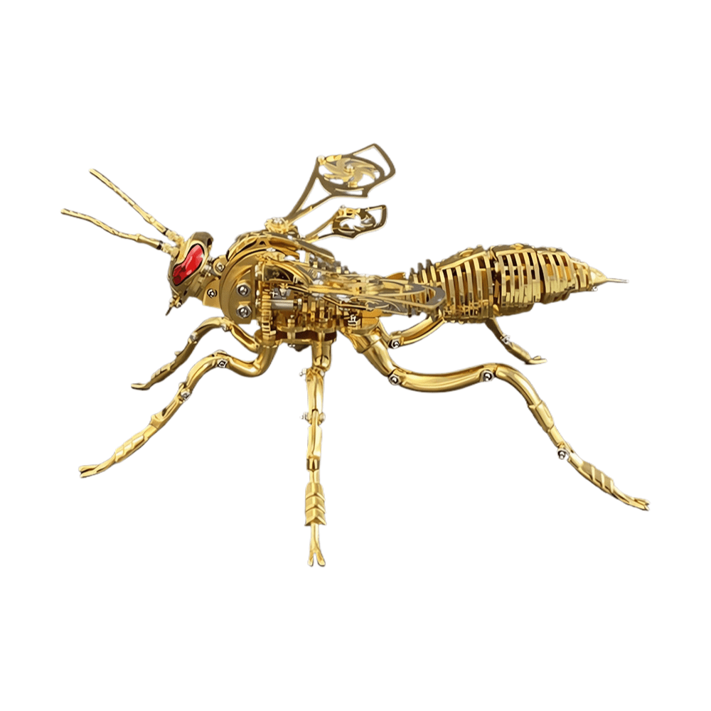 POKEMON 3D Metal Wasp Puzzles for Adults, Model Kits Mechanical ...