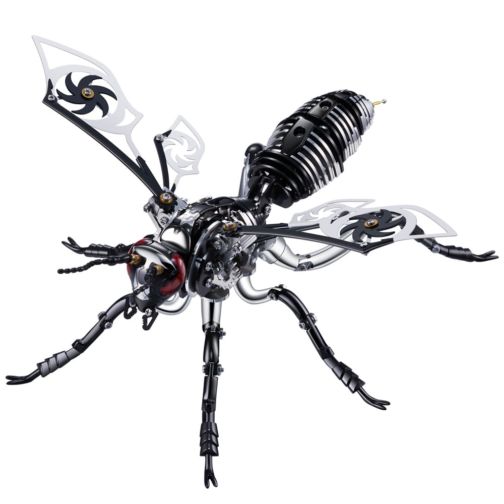 POKEMON 3D Metal Wasp Puzzles for Adults, Model Kits Mechanical ...