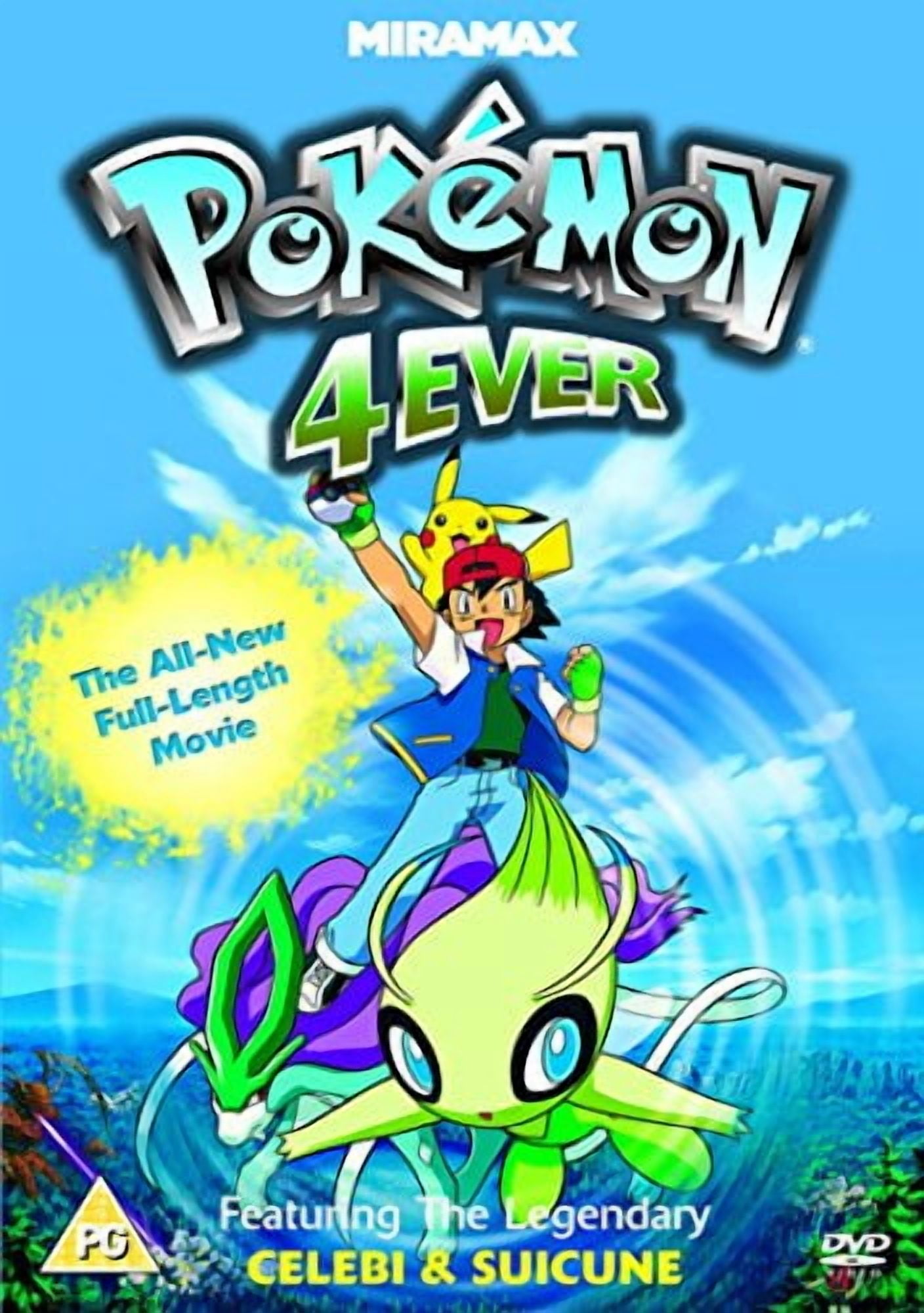 Pokemon - 4ever [DVD] - Walmart.com