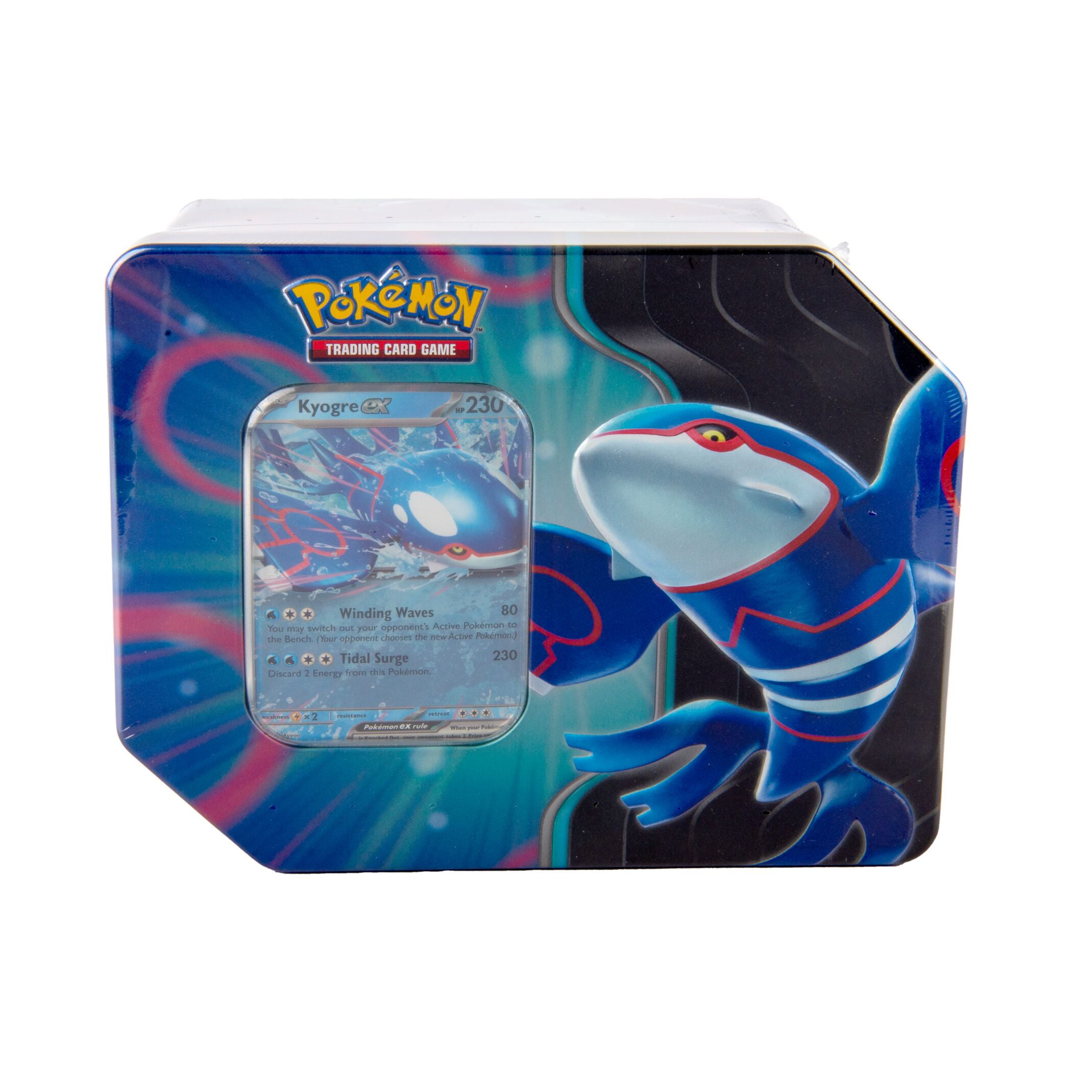Pokemon Trading Card Games Azure Legends Tin - Walmart Business Supplies