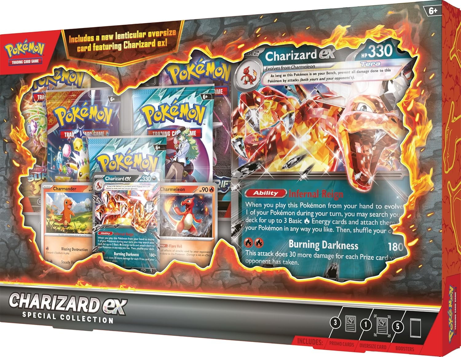 POKEMON CHARIZARD EX SPECIAL COLLECTION - Walmart.com