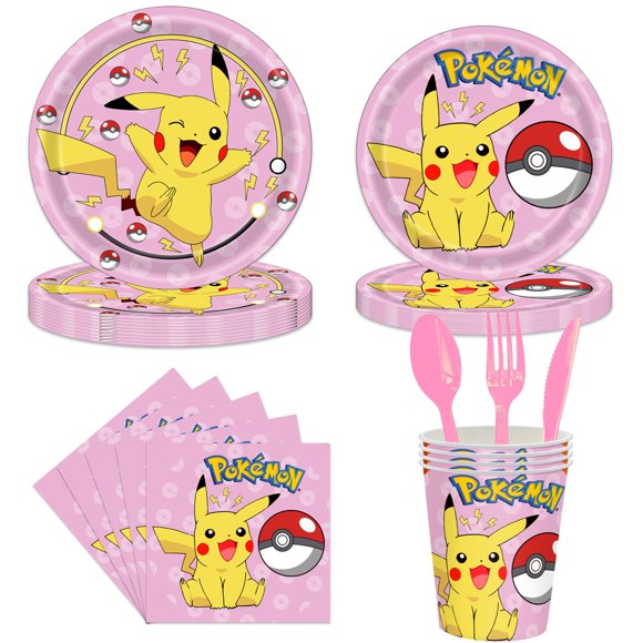 Pokemon Party Supplies in Party & Occasions - Walmart.com