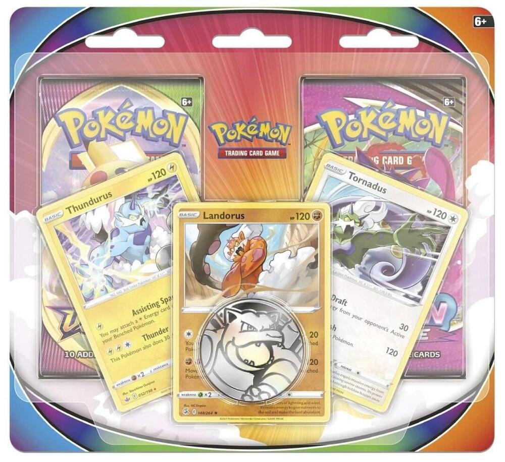 POKEMON D7 ENHANCED 2PK BLISTER - Walmart.com