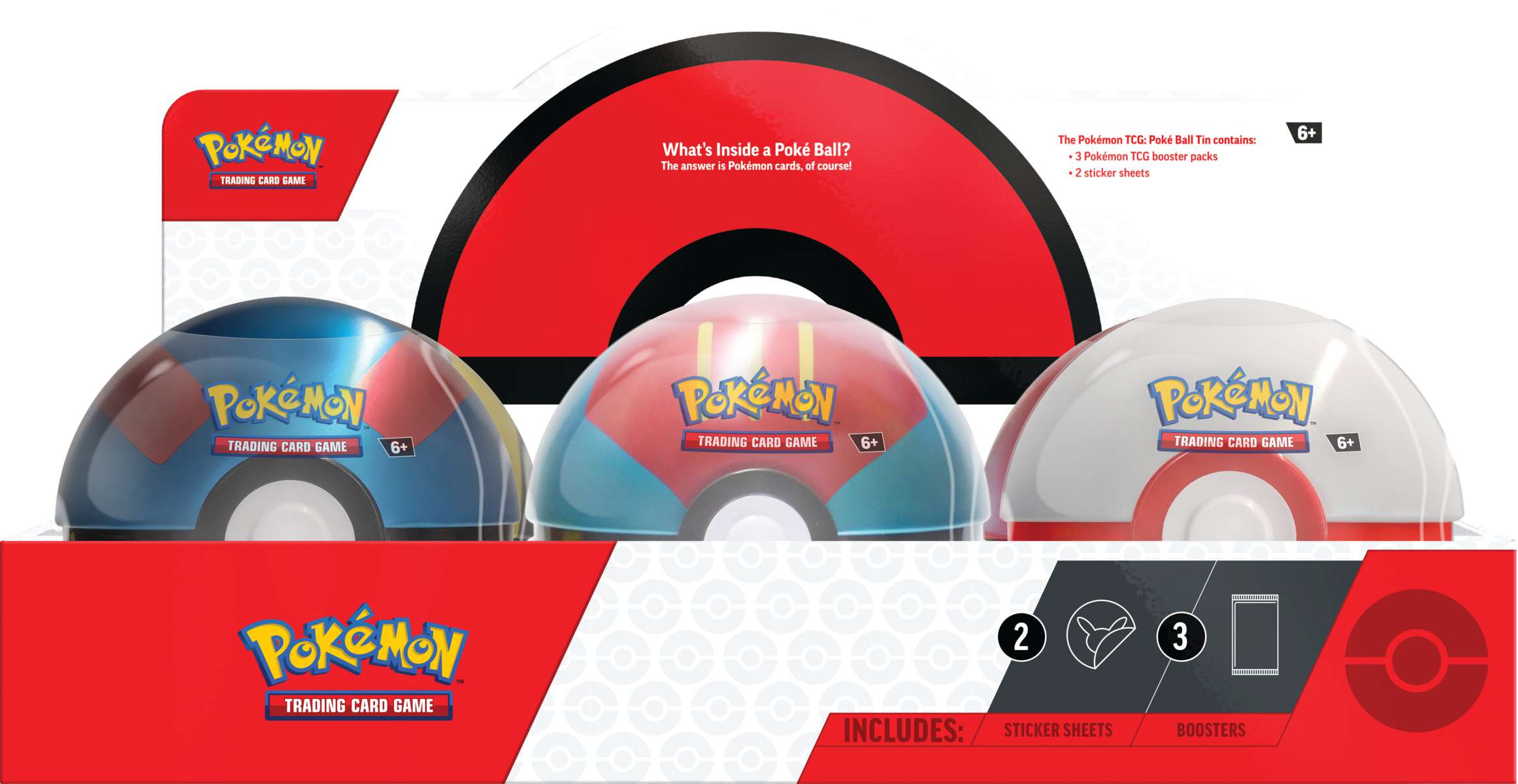 POKEMON FALL POKE BALL TIN - Walmart.com