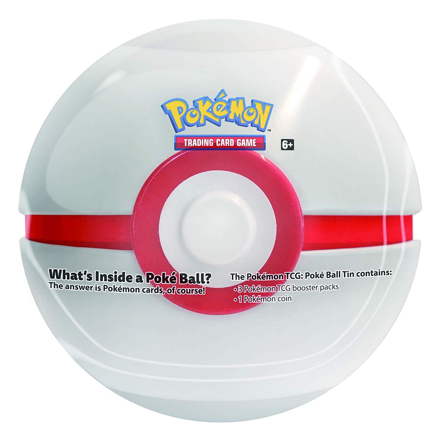 POKEMON FALL POKEBALL TIN WAVE 3 - Walmart.com