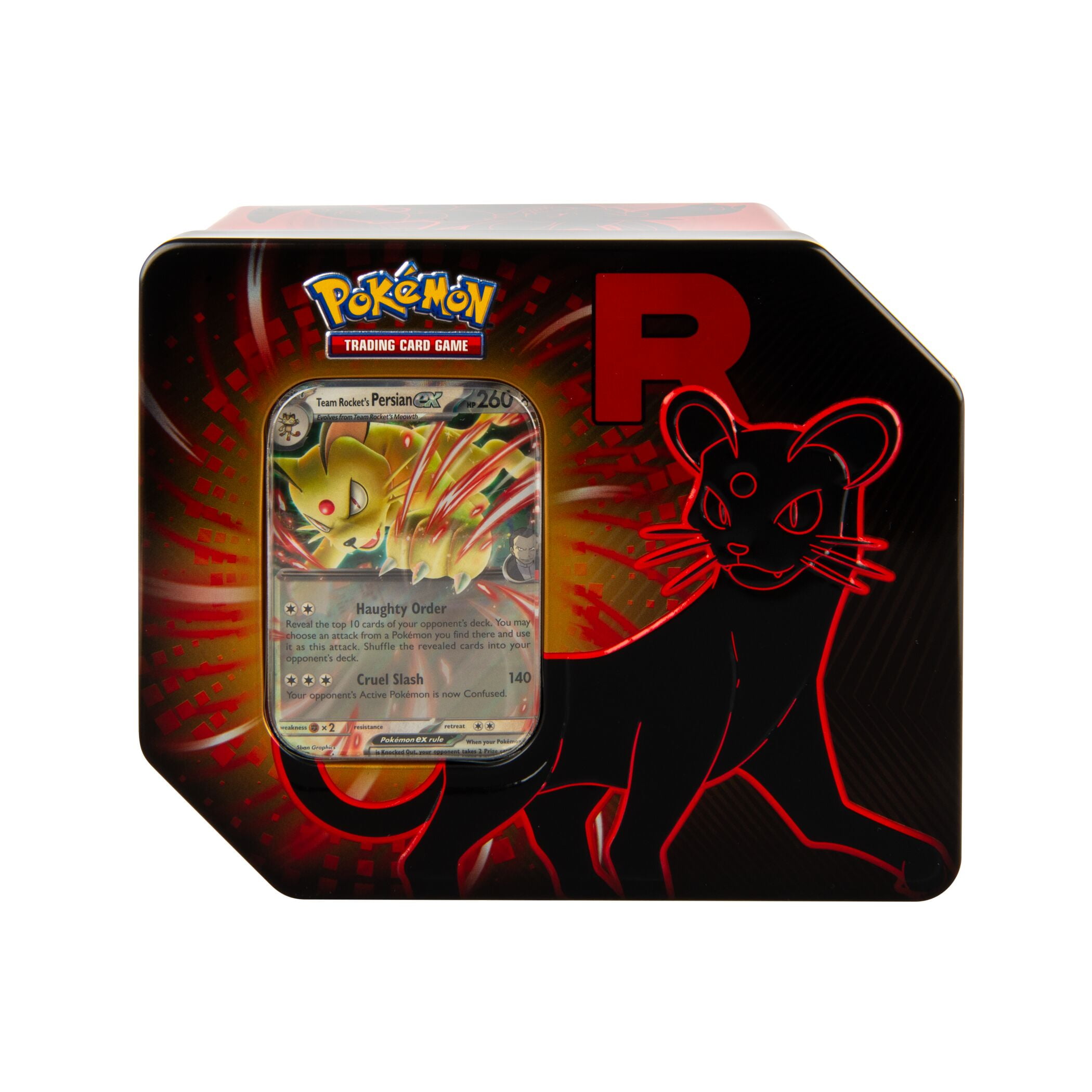 Pokemon Fall Team Rockets Tin - Walmart.com