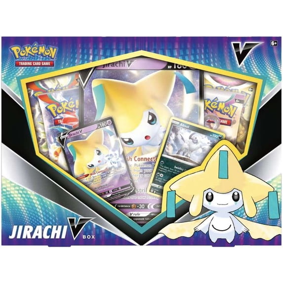 POKEMON JIRACHI V D7 BOX - Walmart.com