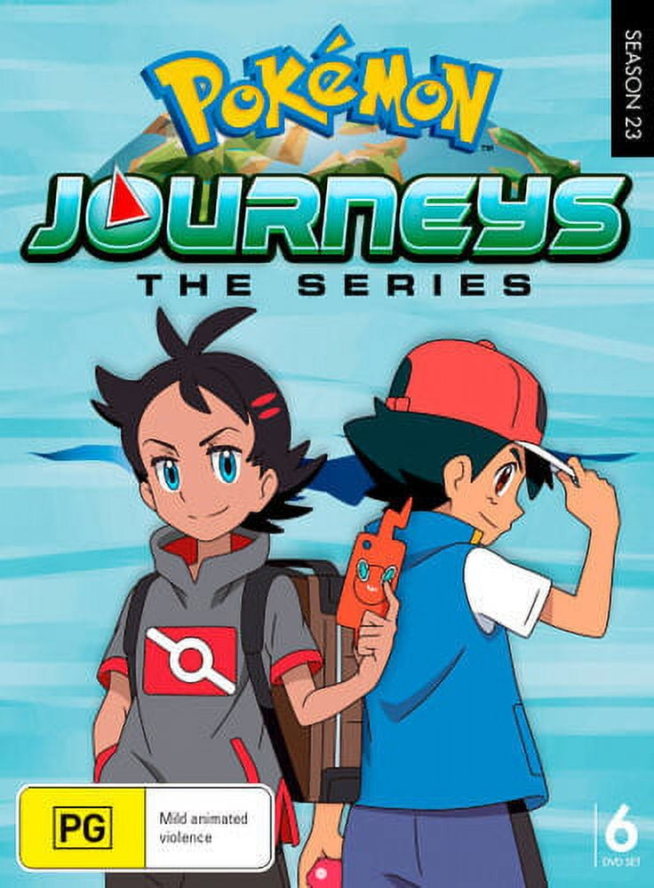 POKEMON JOURNEYS: COMPLETE - Walmart.com