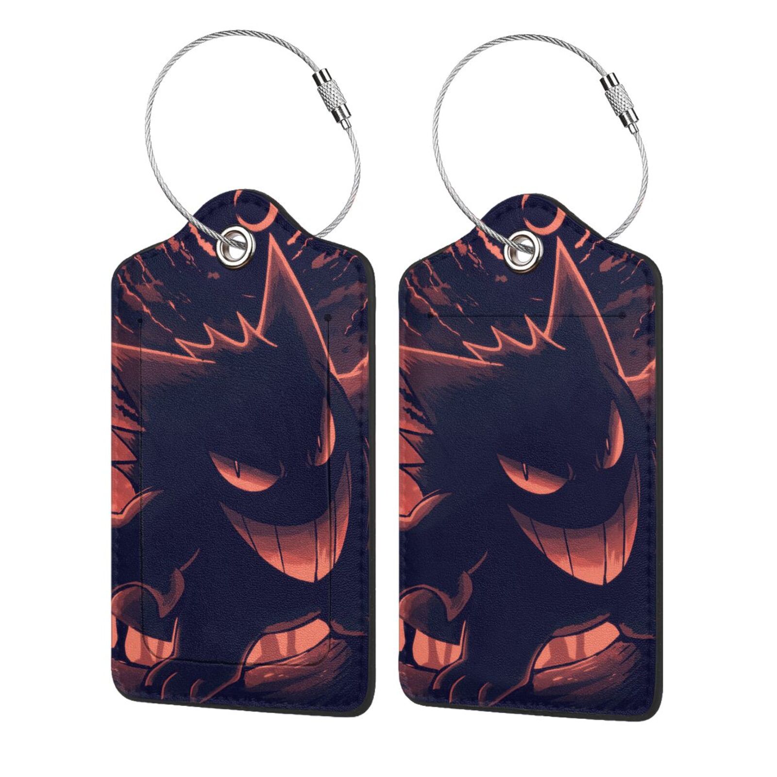 POKEMON Luggage Tags for Suitcases Travel ID Identification Labels Set ...