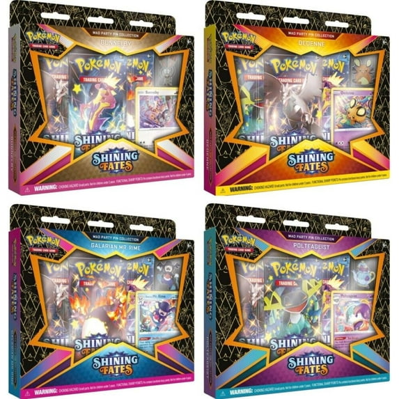 POKEMON 2021 Mad Party Pin Collection (1X Random Selection) - Walmart.com