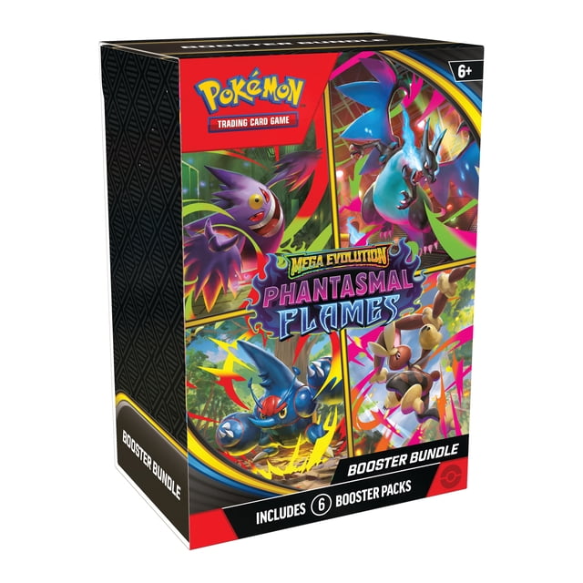 Phantasmal Flames Pack - Card storage for game stores - Walmart ...
