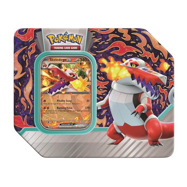 POKEMON PALDEA PARTNERS FALL TIN - Walmart.com