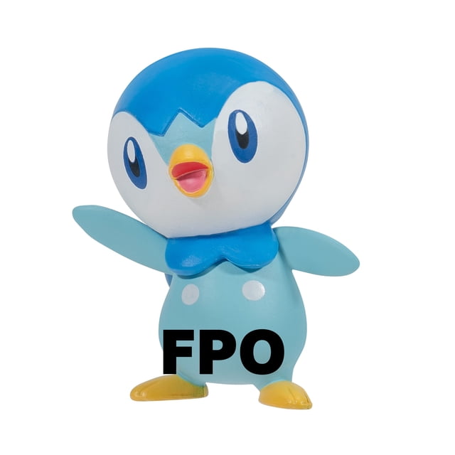 POKEMON PIPLUM SELECT VINYL FIGURE - 4-Inch Figure Made from High ...
