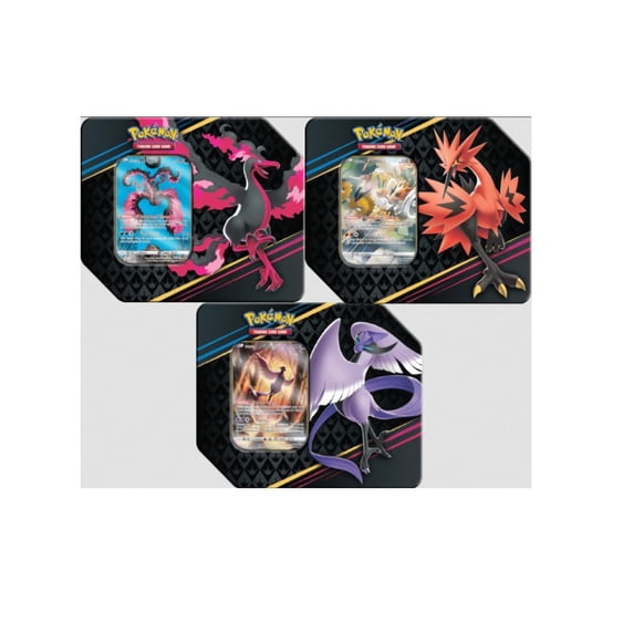 POKEMON SAS12.5 CROWN ZENITH TIN - ONE AT RANDOM - Walmart.com