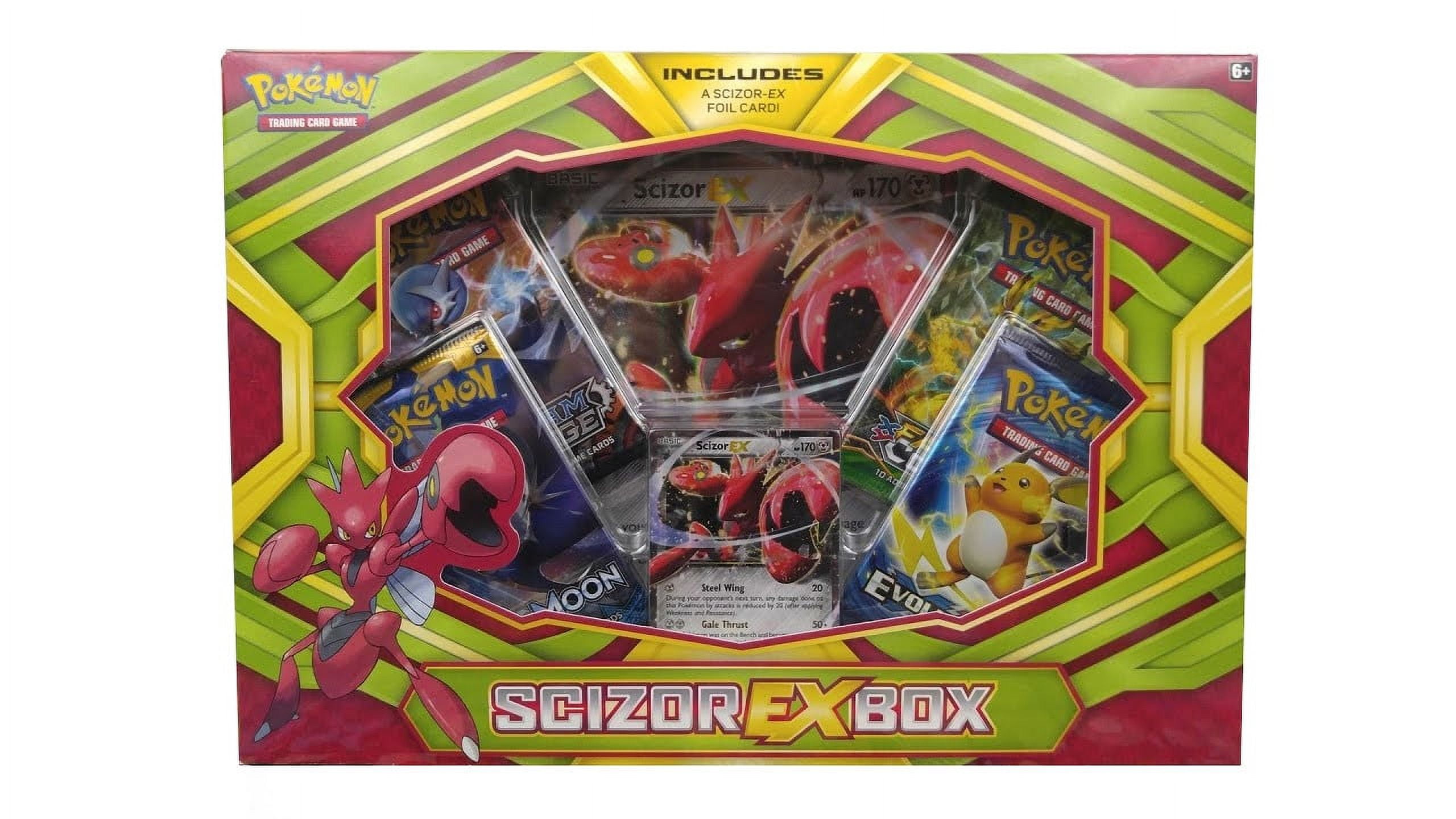 POKEMON SCIZOR-EX BOX - Walmart.com