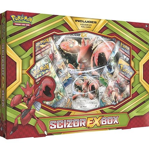 POKEMON SCIZOR-EX BOX - Walmart.com