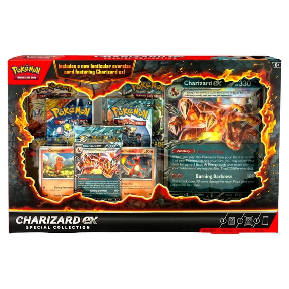 Pokemon Trading Card Games Spring Charizard Ex Special Collection ...