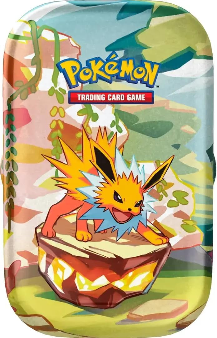 Pokemon Prismatic Evolutions Mini Tins - Walmart.com